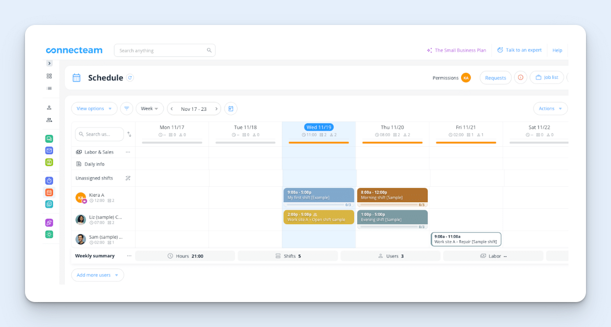 8 Best Employee Scheduling Apps in 2026 (In-Depth Reviews)