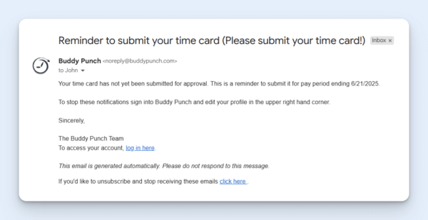How to Send Timecard Reminders Employees Will Act On