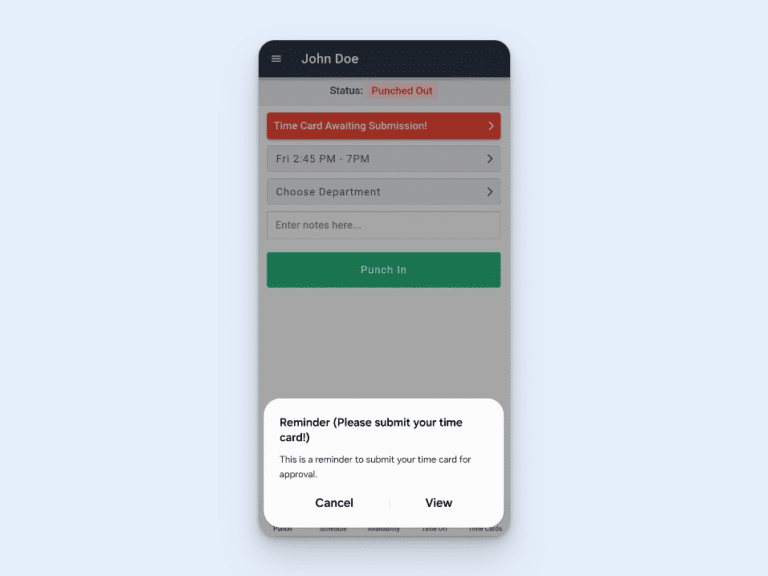 How to Send Timecard Reminders Employees Will Act On