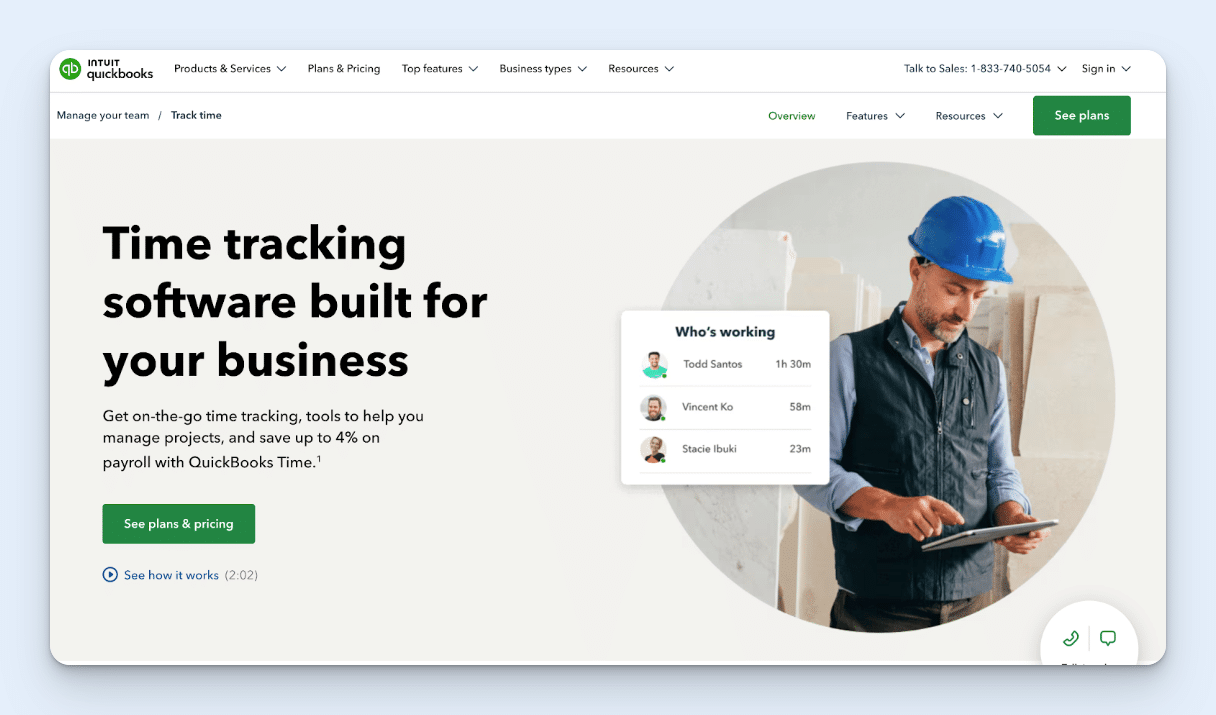 QuickBooks Time Review 2026: Pros, Cons, and Features